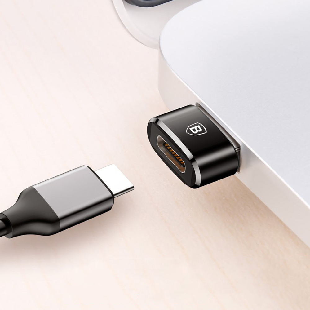 Baseus Male USB-A to Female USB Type-C Adapter
